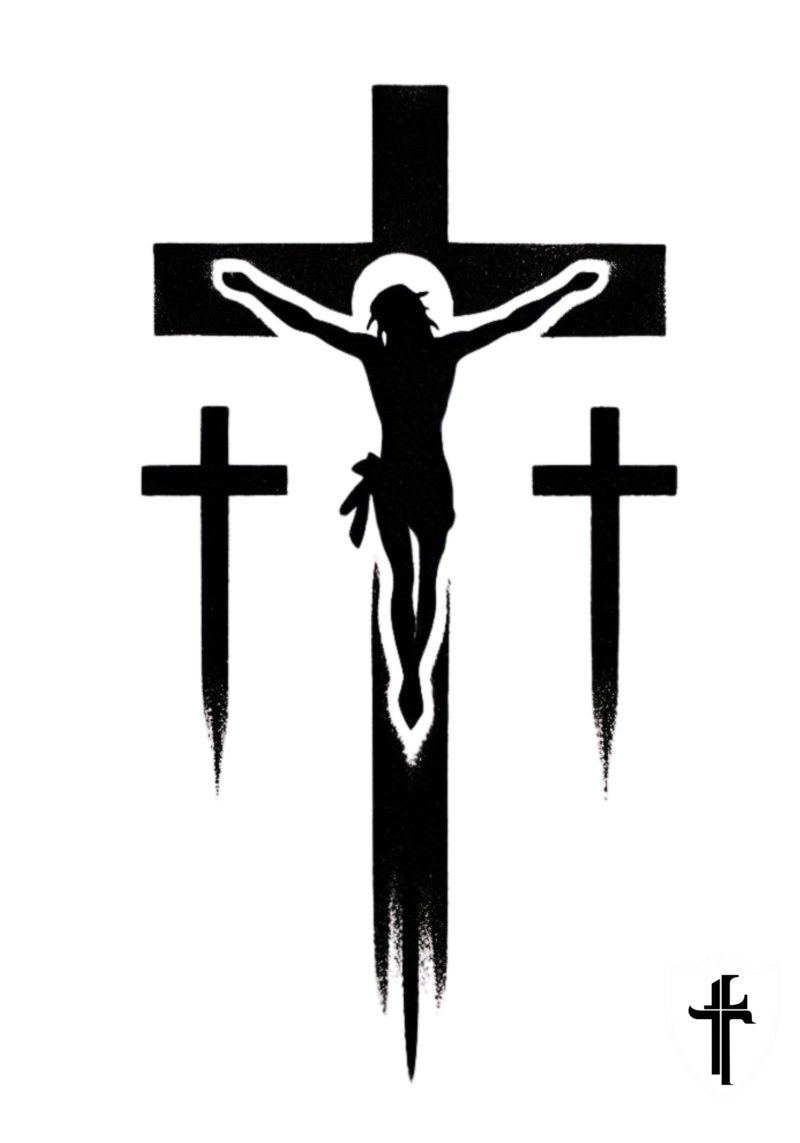3 Cross Tattoo Designs: Symbols of Sacrifice - scriptures.blog